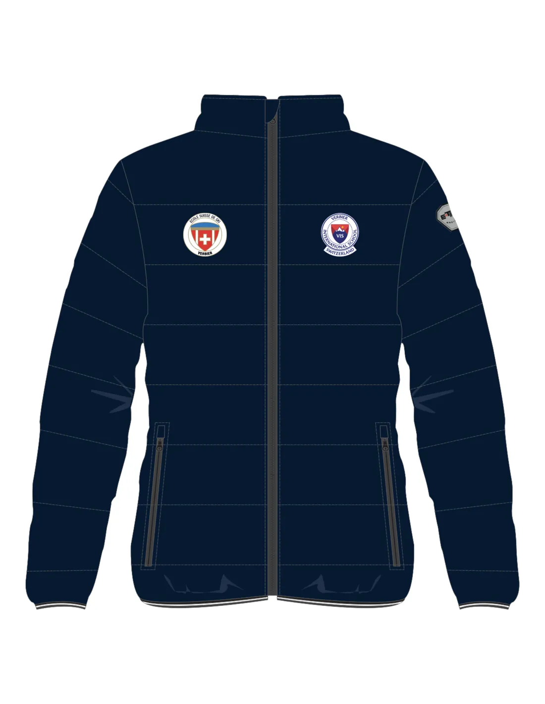 Puffer Jacket Adult - Delivery in November 2025 - CSM - Canadian School ...