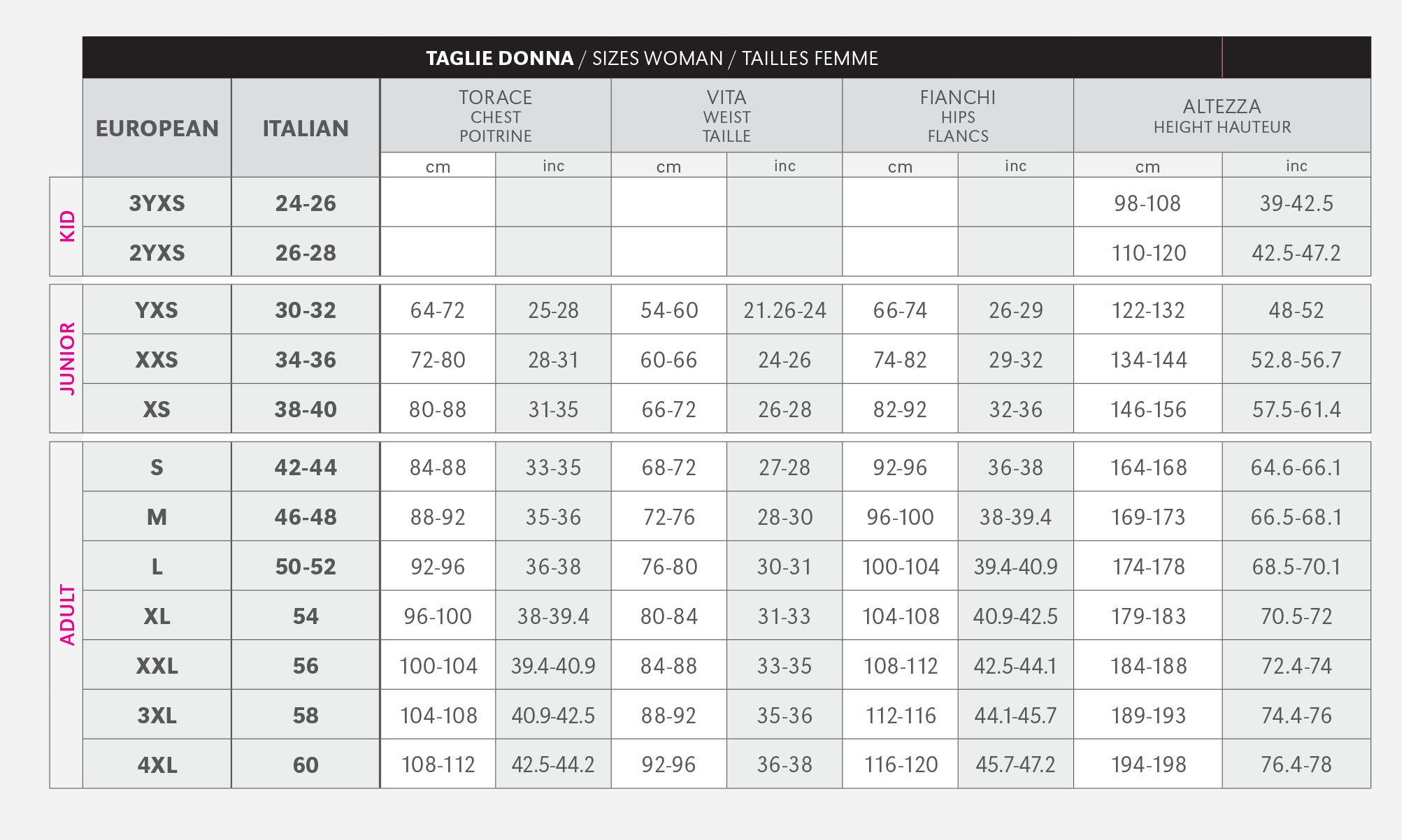 Girl-fit Errea sport t-shirt - Unique Uniforms